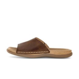 Gabor Damen Pantolette "Pantolette", Gr. 38, braun, Schuhe