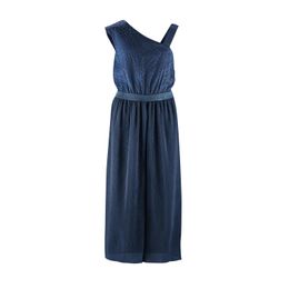 happy girls M&auml;dchen Sommerkleid "Jumpsuit", blau, Gr. 134, Stoff, 100% Polyester, Kleider