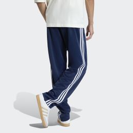 Herren Sporthose "REGULAR", blau, Gr. M, adidas originals, Obermaterial: 70% Polyester, 30% Baumwolle, Hosen