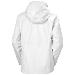 Helly Hansen Damen Regenjacke "W ADEN JACKET"wei&szlig;, Gr. XS, unifarben, Web, Obermaterial: 100% Polyester. Futter: 100% Polyester, Jacken, mit Kapuze,