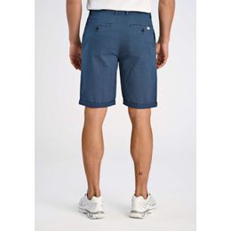 LINDBERGH Herren Chinoshorts "Chino-Shorts Relaxed Fit", blau, Gr. S, Obermaterial: 98% Baumwolle, 2% Elasthan, Hosen