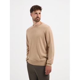 merso Pullover Herren Gr&ouml;&szlig;e S dunkelbeige
