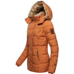 Marikoo Damen Winterjacke "Nekoo", braun, Gr. XXL, Oberstoff: 100% Polyester. Futter: 100% Polyester. Wattierung: 100% Polyester. &Auml;rmelfutter: 100%