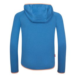 Trollkids M&auml;dchen Fleecejacke "GIRLS HOLMEDAL JACKET"cornflower, violet sorbet, Gr. 98, Obermaterial: 90% Polyester, 10% Elasthan, Jacken, aus