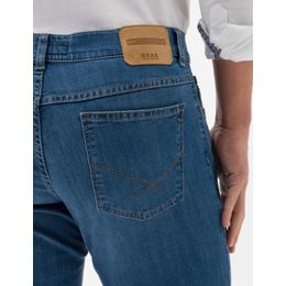 Brax Herren 5-Pocket-Jeans "Style COOPER DENIM", blau, Gr. 38, Denim/Jeans, 76% Baumwolle, 22% Lyocell, 2% Elasthan, Jeans