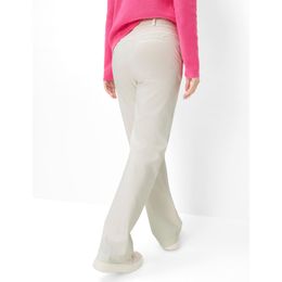 Damen Chinohose "Style DamenpulloverTH FLARED", beige, Gr. 22, RAPHAELA BY Brax, 53% Baumwolle, 38% Polyamid, 9% Elasthan, Hosen