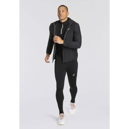 asics Herren Laufjacke "asics CORE JACKET", schwarz, Gr. XL, Obermaterial: 100% Polyester, Jacken, &Uuml;bergangsjacke