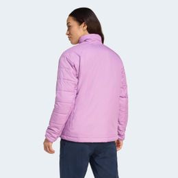 adidas terrex Damen Steppjacke "MULTI SYNTHETIC", lila, Gr. XS, Obermaterial: 100% Polyester, Jacken