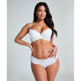 Hunkem&ouml;ller HUNKEM&Ouml;LLER Damen Hipster "Marine Brazilian", Gr. Swei&szlig;, 94% Polyamid, 6% Elasthan, Unterhosen