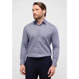 Eterna Herren Langarmhemd "COMFORT FIT", braun, Gr. 41, Twill, 100% Baumwolle, Hemden, NON IRON (b&uuml;gelfrei)