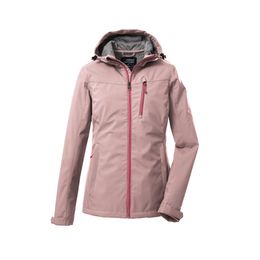 Killtec Damen Softshelljacke "KOS 89 WMN SFTSHLL JCKT"malve rose, Gr. 36, Obermaterial: 100% Polyester. Futter: 100% Polyester, Jacken, wasserdicht,