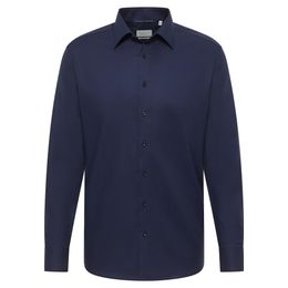 Eterna Hemd 'Modern Fit' Herren Gr&ouml;&szlig;e 43 navy