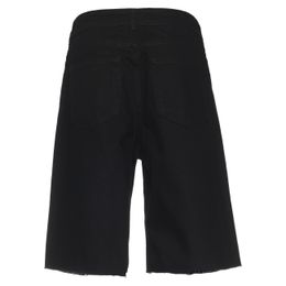 DEF Damen Shorts "DEF DEF Jorts Shorts", schwarz, Gr. S, unifarben, 100% Baumwolle, Hosen
