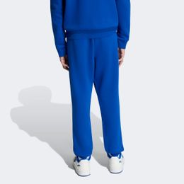 M&auml;dchen Sporthose "PANTS"collegiate royal,, Gr. 128, adidas originals, Obermaterial: 70% Baumwolle, 30% Polyester, Hosen, f&uuml;r Kinder, mit