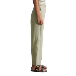 Marc O'Polo MARC O'POLO Damen Chinohose "aus TENCEL Lyocell mit Bio-Baumwolle"smooth sage, Gr. 46, unifarben, Obermaterial: 70% Lyocell, 30% Baumwolle, Hosen