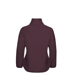 Jack Wolfskin Damen Fleecejacke "HIGH CURL JKT W", lila, Gr. XS, Obermaterial: 100% Polyester, Jacken, mit durchgehendem Rei&szlig;verschluss, aus Sherpa