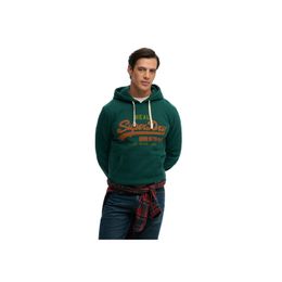 Superdry Herren Sweatshirt "Sweatshirt Vl Classic Hood", gr&uuml;n, Gr. M, Obermaterial: 80% Baumwolle CO. 20% Polyester PES., Sweatshirts
