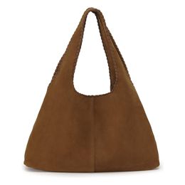Les Visionnaires Schultertasche 'Paz Cozy' Damen Gr&ouml;&szlig;e One Size cognac