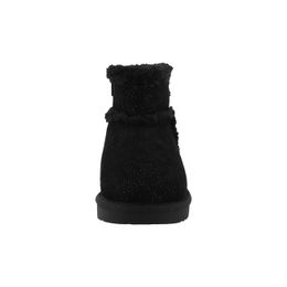 Tom Tailor M&auml;dchen Stiefel "Tom Tailor Short Boots", Gr. 37, schwarz, Polyester, unifarben, Schuhe