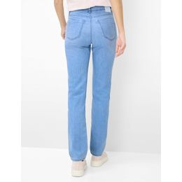 Brax Damen 5-Pocket-Jeans "Style MARY"hellblau, Gr. 92, Denim/Jeans, 75% Baumwolle, 17% Polyester, 5% Elastomultiester, 3% Elasthan, Jeans