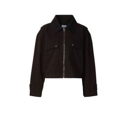 Urban Classics Between-Season Jacket female Black size S