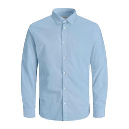Jack & Jones Plus Jack & Jones Plus Hemd Herren Gr&ouml;&szlig;e 5XL hellblau