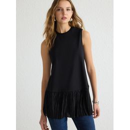 Trendyol Bluse Damen Gr&ouml;&szlig;e M schwarz