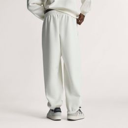 Herren Sporthose "SOFT LUX", wei&szlig;, Gr. XXXL, adidas Sportswear, Obermaterial: 51% Polyester, 25% Modal, 15% Baumwolle, 9% Elasthan, Hosen