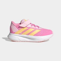 Kinder Laufschuh "DURAMO SL2 KIDS", adidas Sportswear, Gr. 34bliss pink, ice tangerine, clear pink, Synthetik, Textil, Schuhe, mit Klettverschluss,