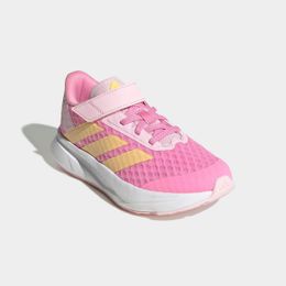 Kinder Laufschuh "DURAMO SL2 KIDS", adidas Sportswear, Gr. 35bliss pink, ice tangerine, clear pink, Synthetik, Textil, Schuhe, mit Klettverschluss,
