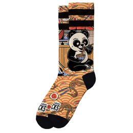 American Socks Socken 'Panda' Herren Gr&ouml;&szlig;e 41/46 bunt