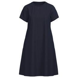 TRIGEMA Damen Jerseykleid "TRIGEMA Kleid in Piqu&eacute;-Qualit&auml;t", blau, Gr. M, Piqu&eacute;, 100% Baumwolle, Kleider