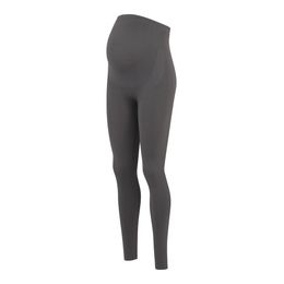 MAMALICIOUS Leggings 'MLTia Jeanne' female Grey size S/M
