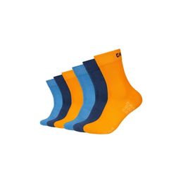 CAMP DAVID Socken Herren Gr&ouml;&szlig;e 43/46 navy / saphir / dunkelorange