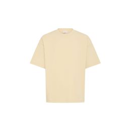 !Solid SOLID Herren Rundhalsshirt "Rundhalsshirt SDRoland", gr&uuml;n, Gr. S, Obermaterial: 76% Baumwolle CO. 20% Polyester PES. 4% Elasthan EL., Shirts