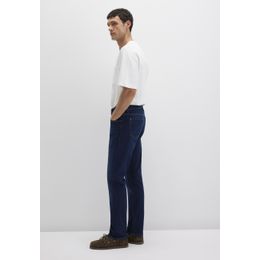 Mavi Herren Straight-Jeans "MARCUS"vintage indigo comfort, Gr. 33, 99% Baumwolle, 1% Elasthan, Jeans, Slim Straight Jeans