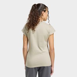 Damen T-Shirt "W LIN SJ T"wonder cargo, wei&szlig;, Gr. M, adidas Sportswear, Obermaterial: 100% Baumwolle, Shirts, sportlicher Stil, Kurzarm, ohne