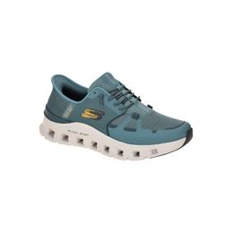 Skechers Hausschuh Herren Gr&ouml;&szlig;e 46 blau