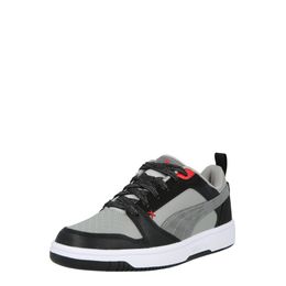 Puma Sneaker 'Rebound V6 90s' Jungen Gr&ouml;&szlig;e 36 grau / rot / schwarz