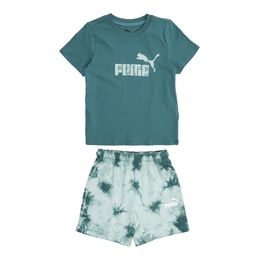 Puma Set 'Minicats Essentials Jungen Gr&ouml;&szlig;e 98 mint / tanne