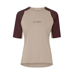 Vaude T-Shirt 'Kuro II' Damen Gr&ouml;&szlig;e L beige / braun