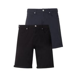 Jack & Jones Jack & Jones Shorts 'JPSTRICK DYLAN' Herren Gr&ouml;&szlig;e 29/30 marine / schwarz