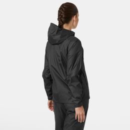 Helly Hansen Damen Funktionsjacke "W LOKE JACKET"schwarz, Gr. XL, unifarben, Web, Obermaterial: 100% Polyamid, Jacken, mit Kapuze, wind- und