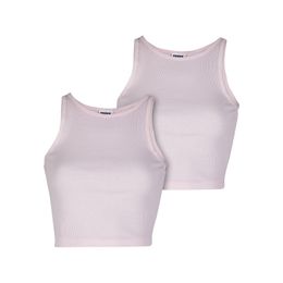 Urban Classics Top Damen Gr&ouml;&szlig;e L ros&eacute;