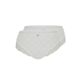 Sassa Mode sassa Panty 'Dot & Blossom' Damen Gr&ouml;&szlig;e XXXL hellgr&uuml;n