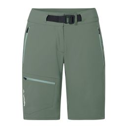 Vaude Sportshorts 'Badile' Damen Gr&ouml;&szlig;e M gr&uuml;n / wei&szlig;