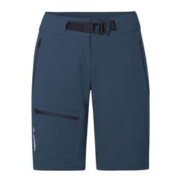 Vaude Sportshorts 'Badile' Damen Gr&ouml;&szlig;e XS marine / wei&szlig;