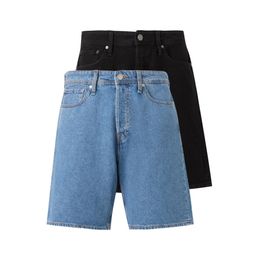 Jack & Jones Jack & Jones Shorts 'JJITONY JJORG' Herren Gr&ouml;&szlig;e 38 blue denim / black denim