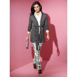 Feinstrickjacke