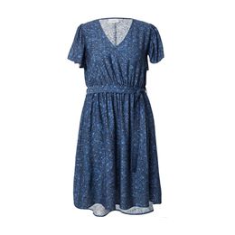 Only Carmakoma Kleid 'CARCarrie' Damen Gr&ouml;&szlig;e 48 navy / hellblau / dunkelblau Winterkleid